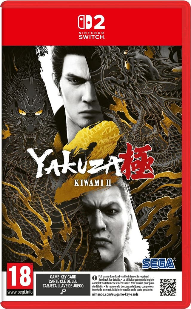 Yakuza Kiwami 2 (SW2) - Gigantti