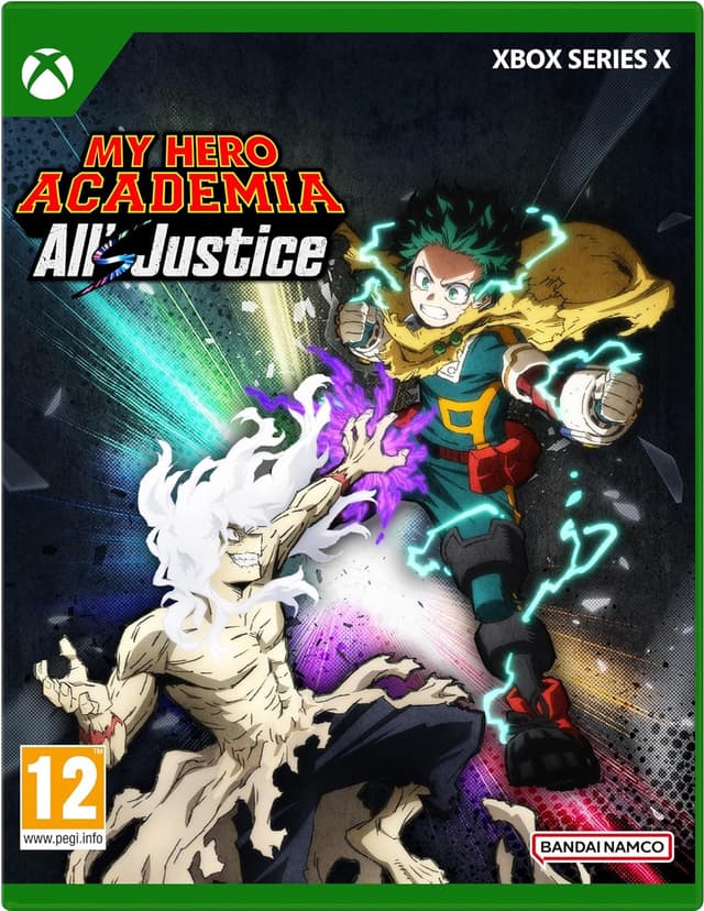 My Hero Academia: All's Justice (XBSX) - Gigantti