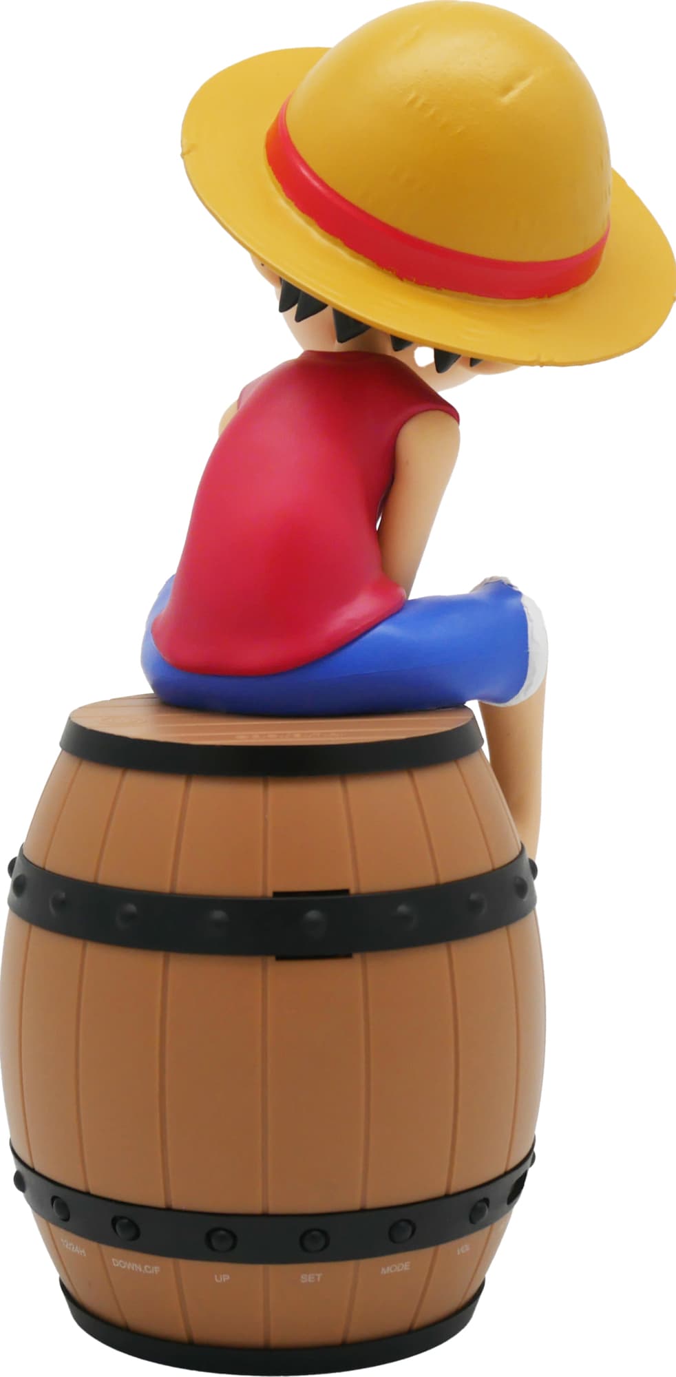 Teknofun Luffy on Barrel One Piece vekkerklokke (flerfarget) - Elkjøp