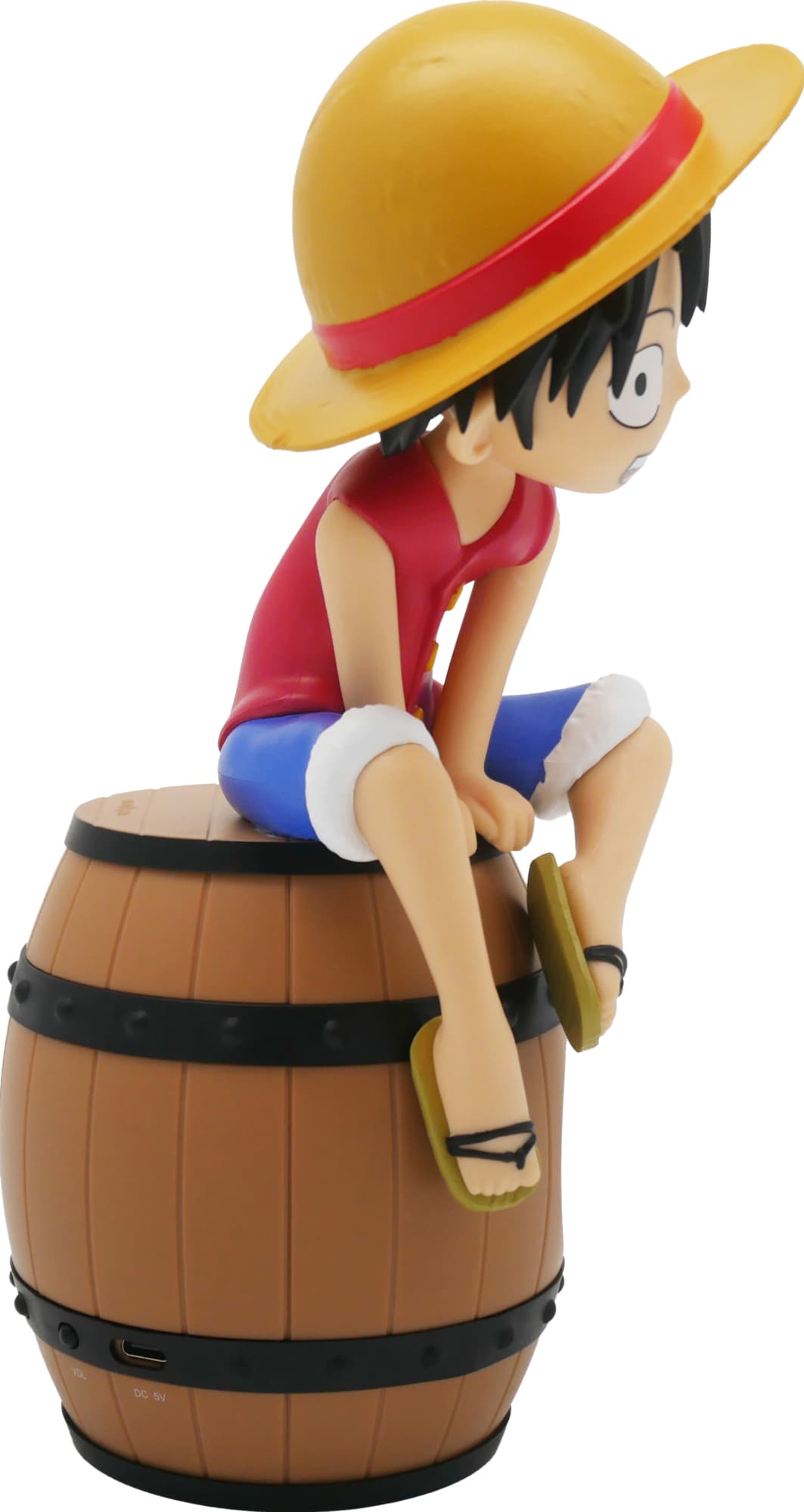 Teknofun Luffy on Barrel One Piece vekkerklokke (flerfarget) - Elkjøp