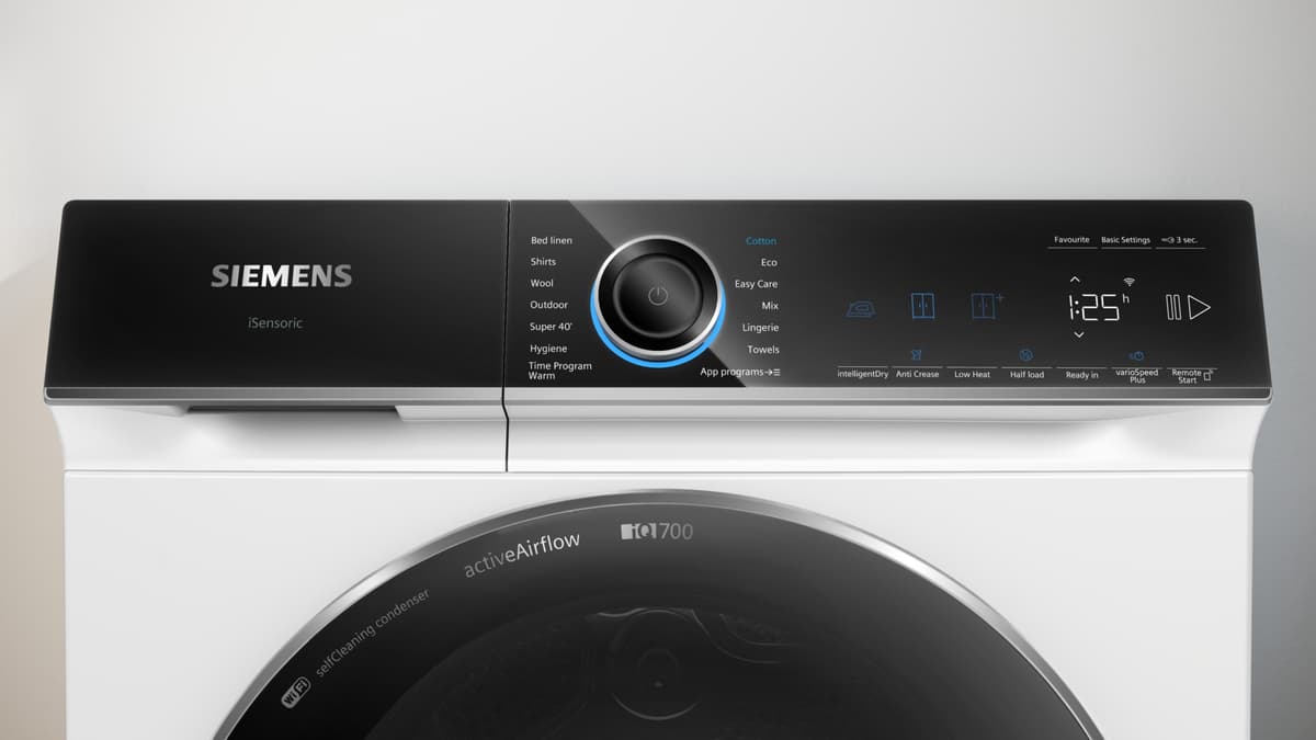 Siemens iQ700 Kuivausrumpu WR47B2D0DN (9kg) - Gigantti