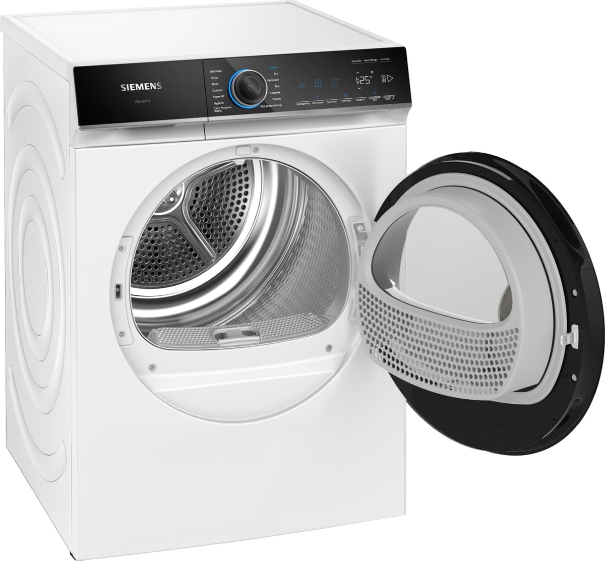 Siemens iQ700 Kuivausrumpu WR47B2D0DN (9kg) - Gigantti