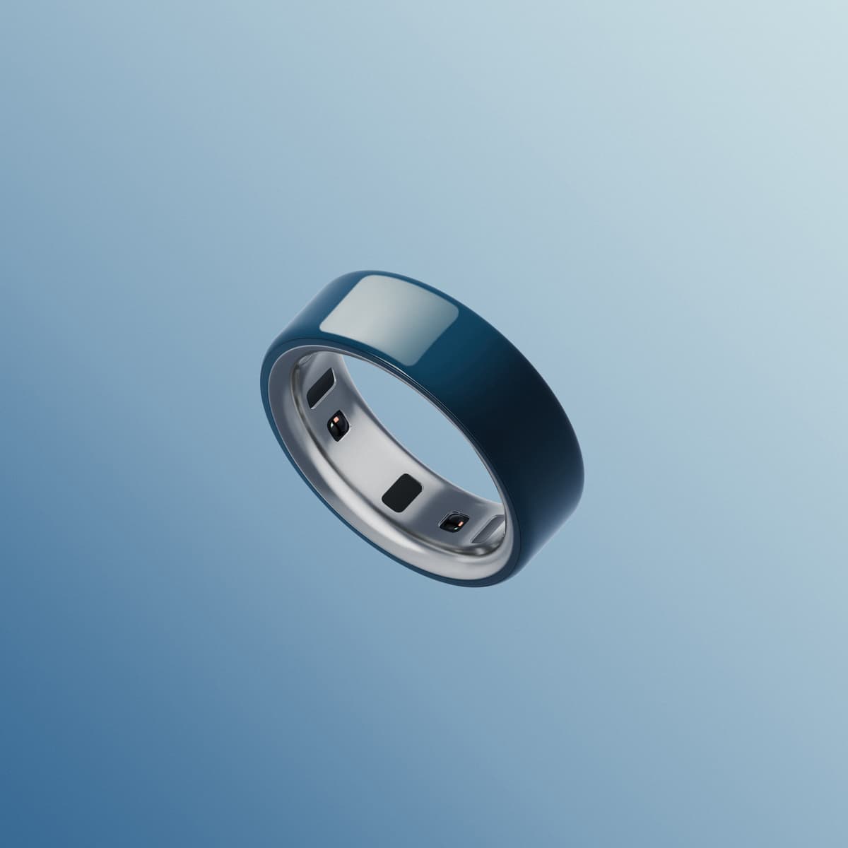 Oura Ring 4 Ceramic smart ring storlek 10 (Midnight) - Elgiganten
