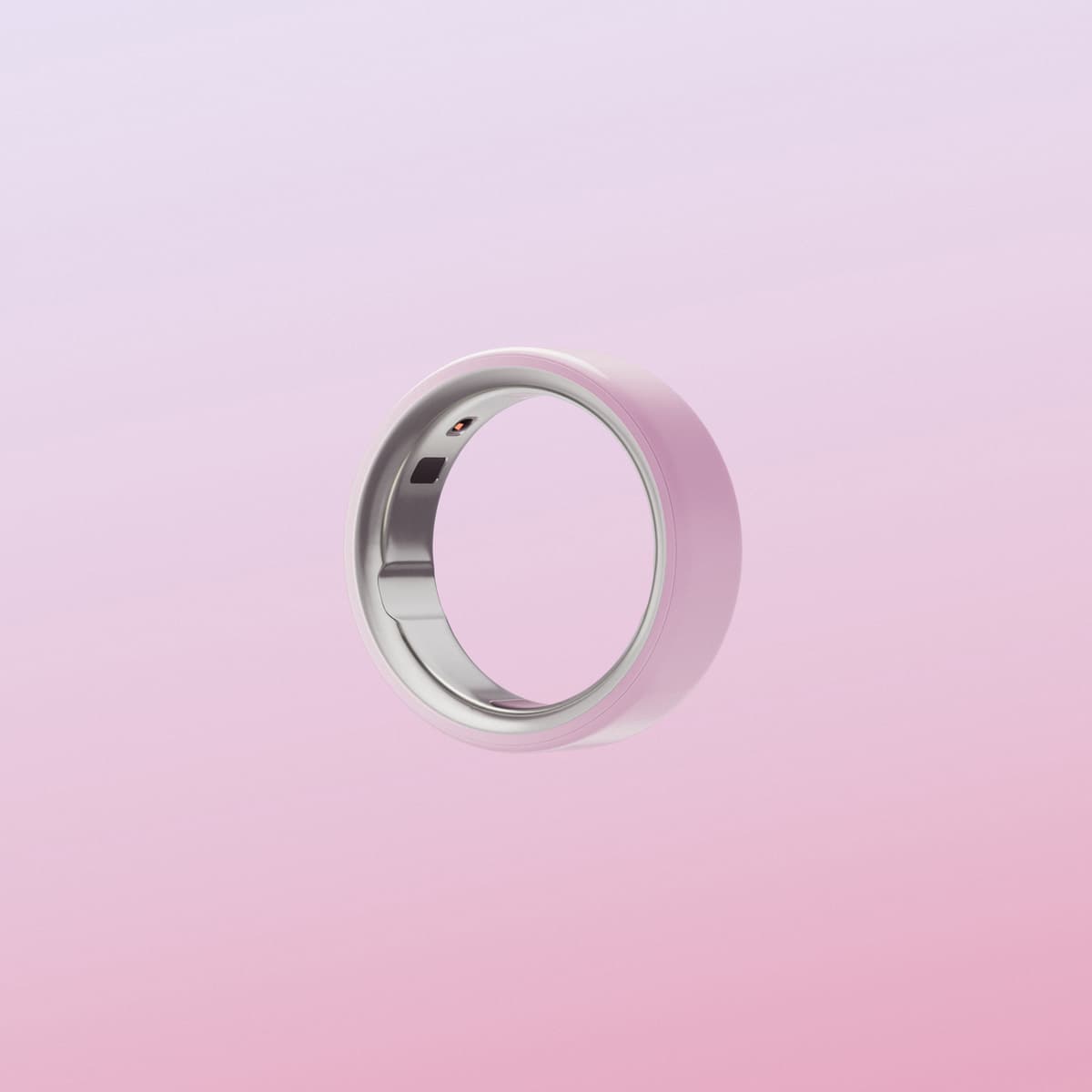 Oura Ring 4 Ceramic smartring størrelse 5 (Petal) - Elkjøp
