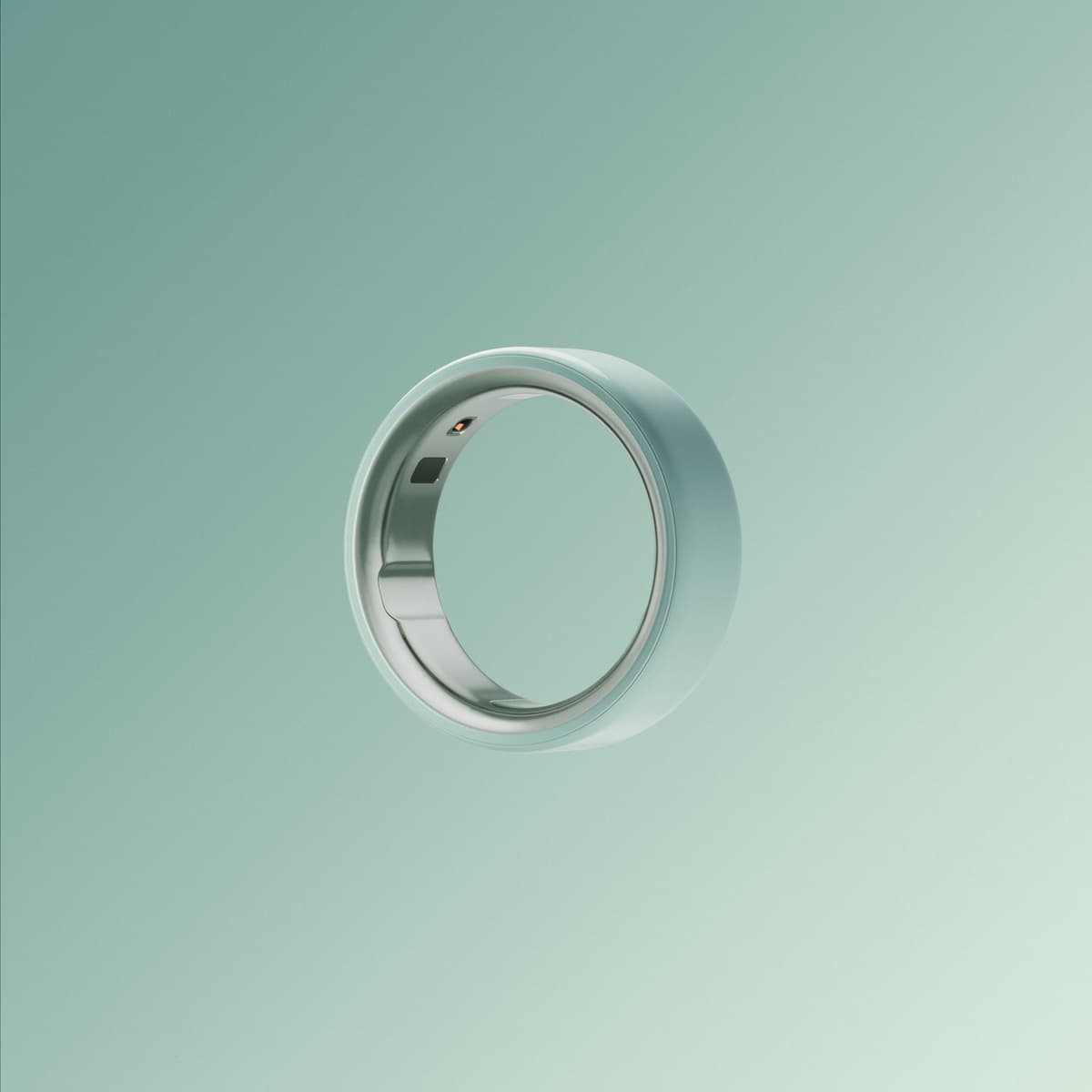 Oura Ring 4 Ceramic smartring størrelse 11 (Tide) - Elkjøp