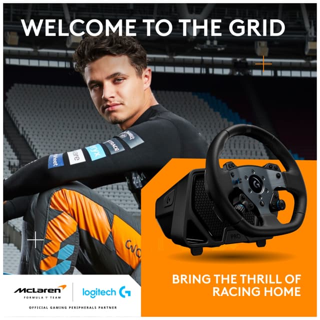 Logitech G PRO Wheel PS4 / PS5 / PC - Elgiganten