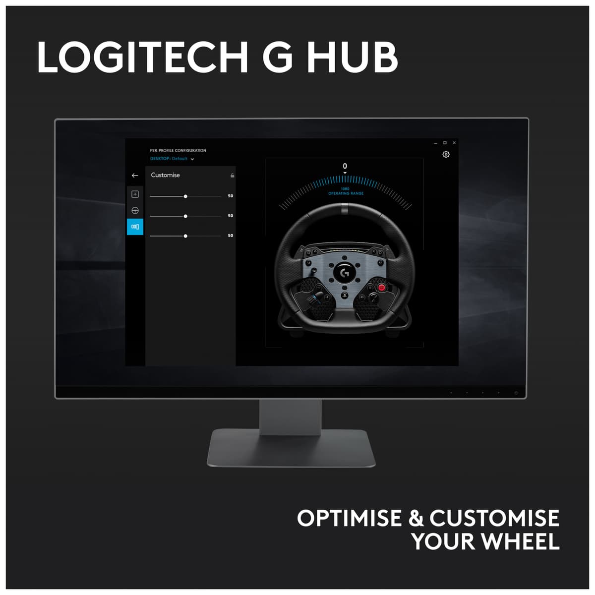 Logitech G PRO Wheel PS4 / PS5 / PC - Elgiganten