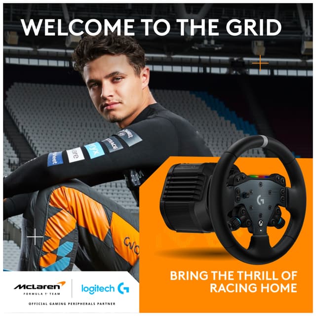 Logitech G RS50 Xbox/PC ratt - Elgiganten - Elgiganten