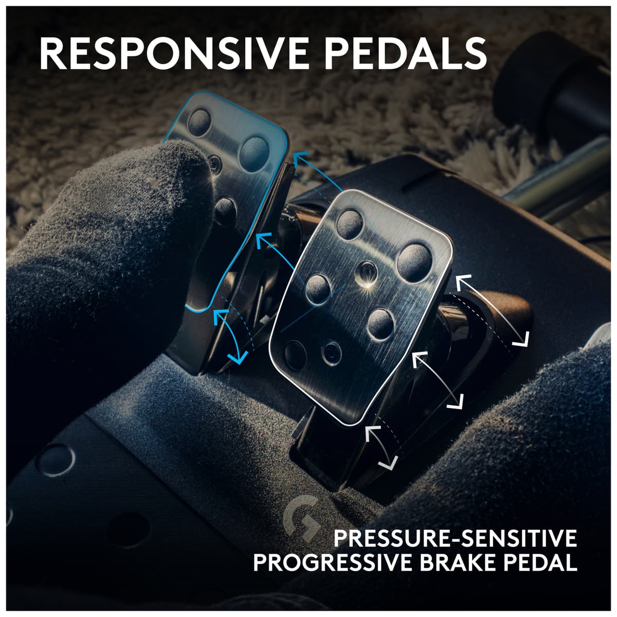 Logitech G923 Logitech G923 PC/PlayStation racingratt - Elkjøp | Elkjøp