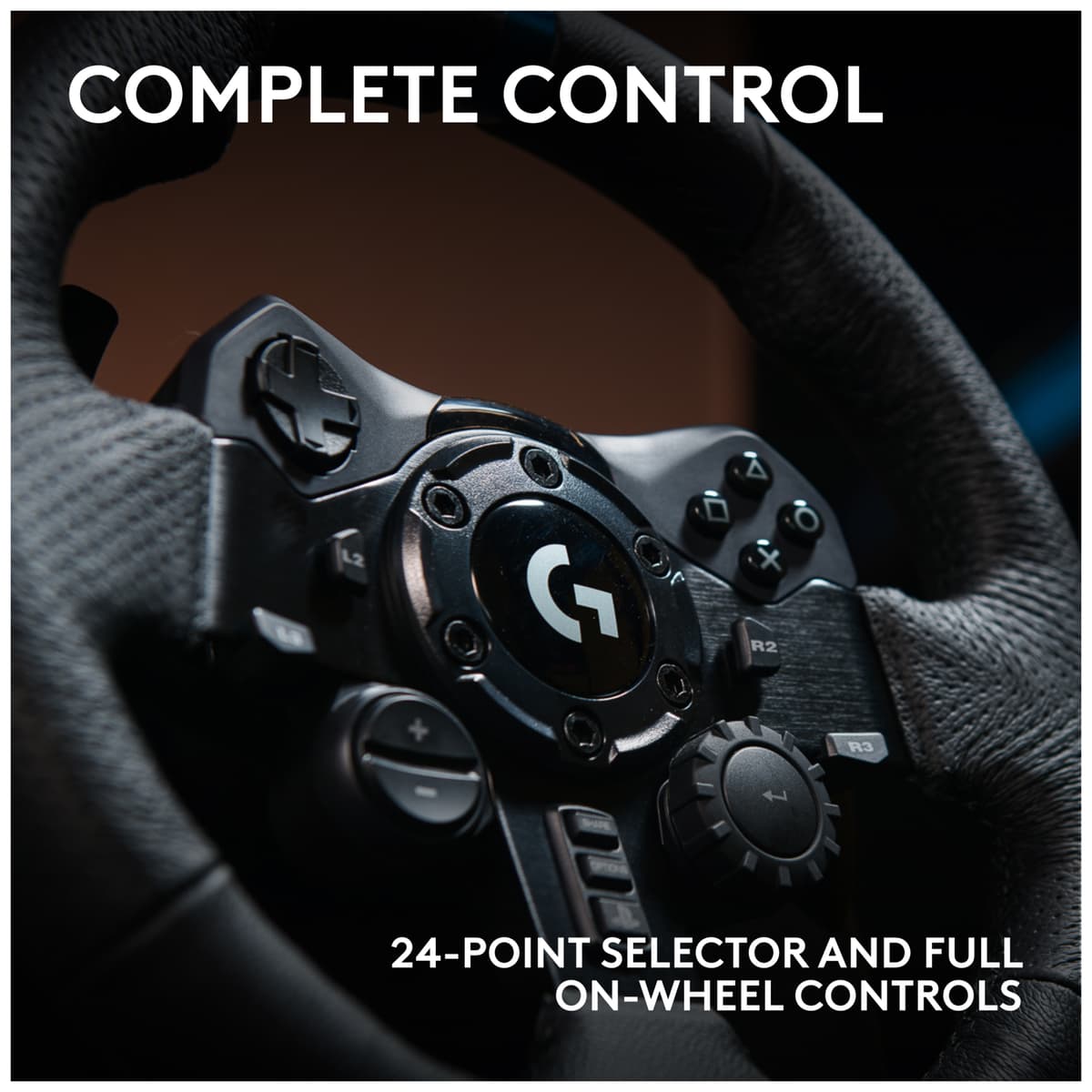 Logitech G923 Logitech G923 PC/PlayStation racingratt - Elkjøp