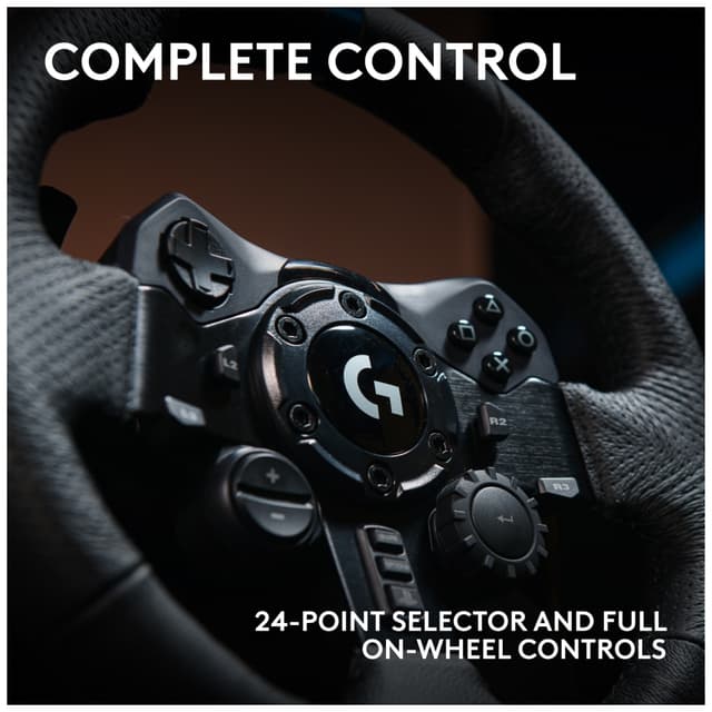Logitech G923 Logitech G923 PC/PlayStation racingratt - Elkjøp