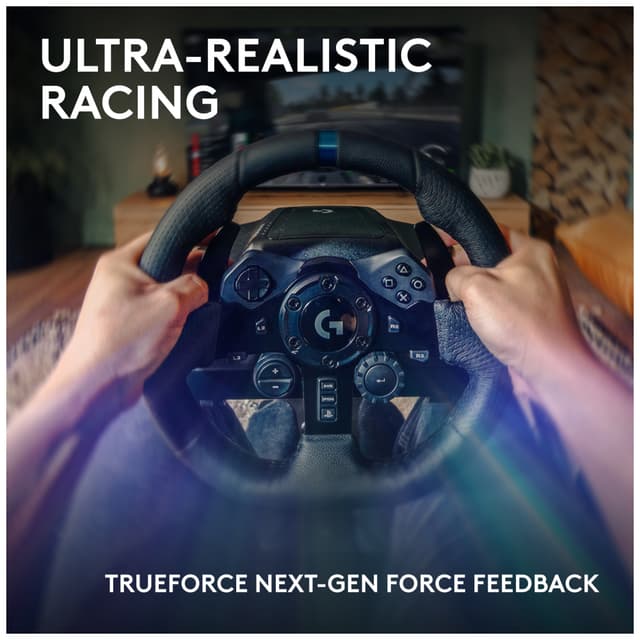 Logitech G923 Logitech G923 PC/PlayStation racingratt - Elkjøp | Elkjøp