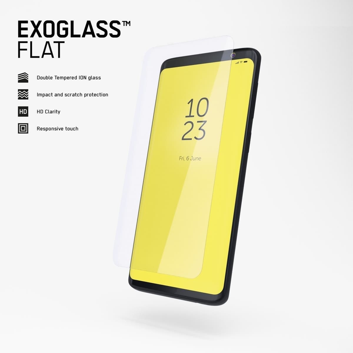 Copter Exoglass til iPhone Air - Elkjøp