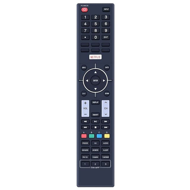 TV fjärrkontroll Ersättning för 845-052-31B01 För Sharp TV - Elgiganten