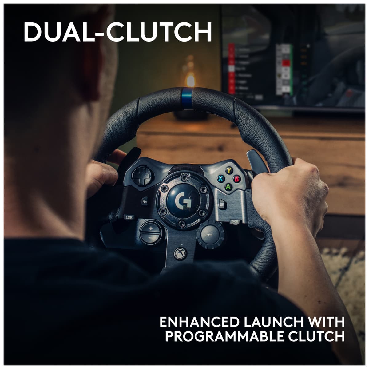 Logitech G923 Xbox racingratt og pedaler - Elkjøp | Elkjøp