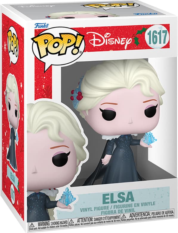 Funko POP Disney Princess Holiday Frozen actionfigur (Elsa ...