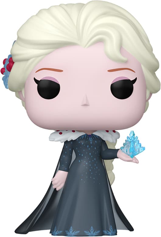 Funko POP Disney Princess Holiday Frozen actionfigur (Elsa) | Elgiganten