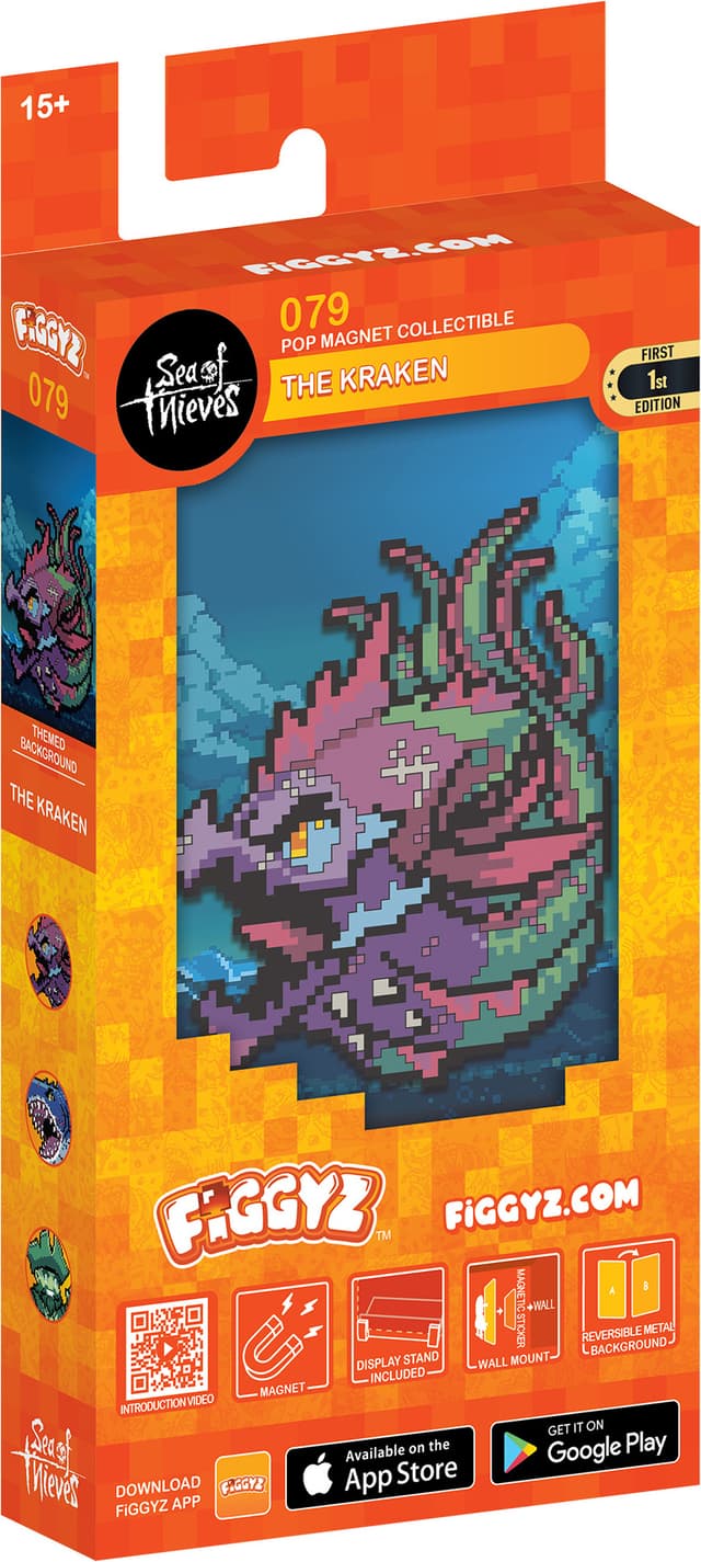 First 4 Figures FiGGYZ magnetisk actionfigur (Kraken) | Elgiganten