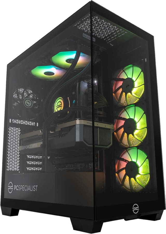 PCSpecialist Ultra 1020 R9-9950X3D/64/4TB/5090 stasjonær gaming-PC - Elkjøp