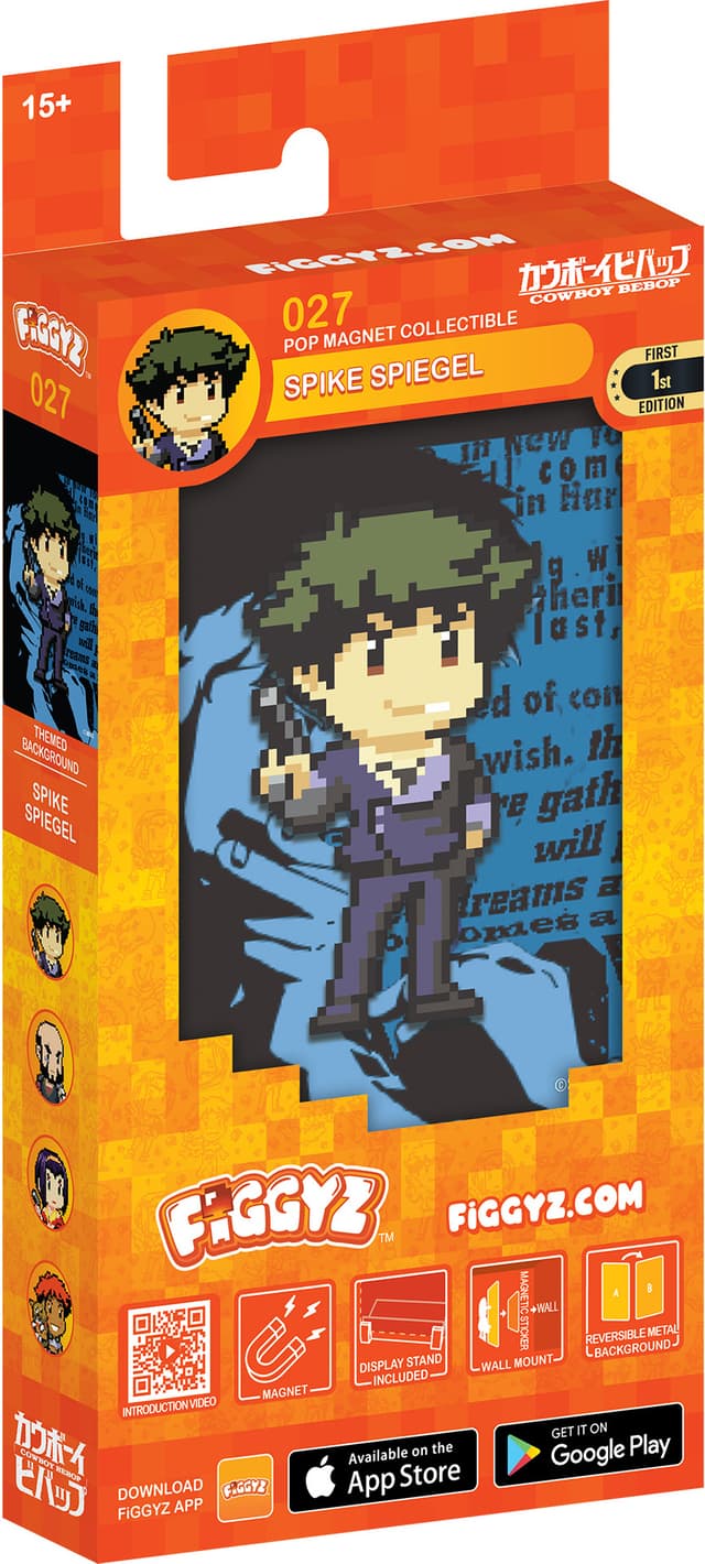 First 4 Figures FiGGYZ magnetisk actionfigur (Spike Spiegel ...