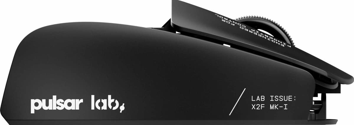 Pulsar LAB X2F Fingertip trådløs gamingmus - Elkjøp