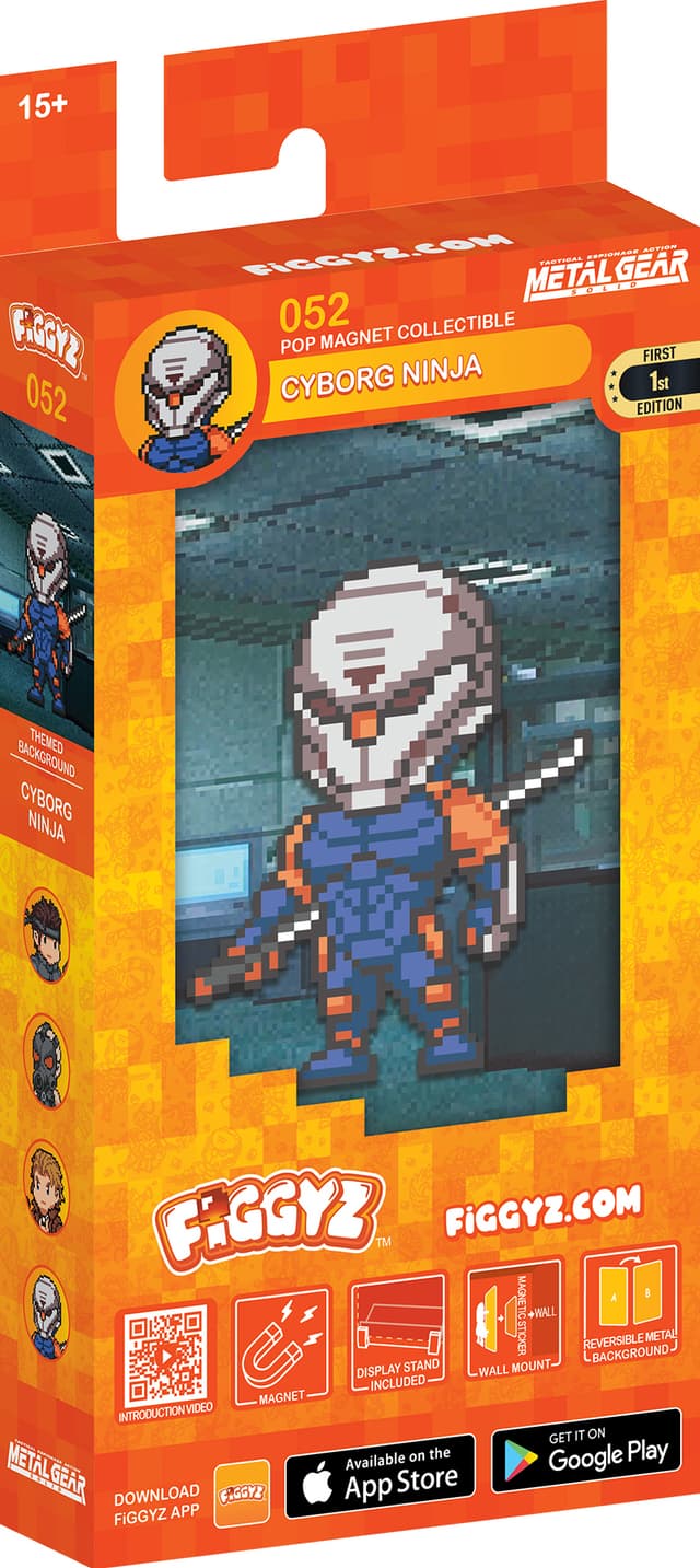 First 4 Figures magnetisk actionfigur (Cyborg Ninja) | Elgiganten