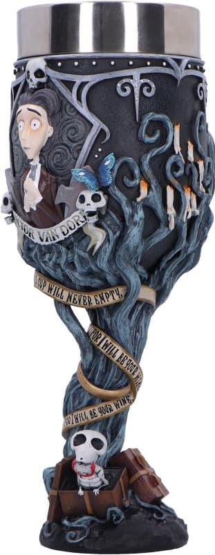 Nemesis Now Corpse Bride pikari ("Your Cup Will Never Empty" vala ...