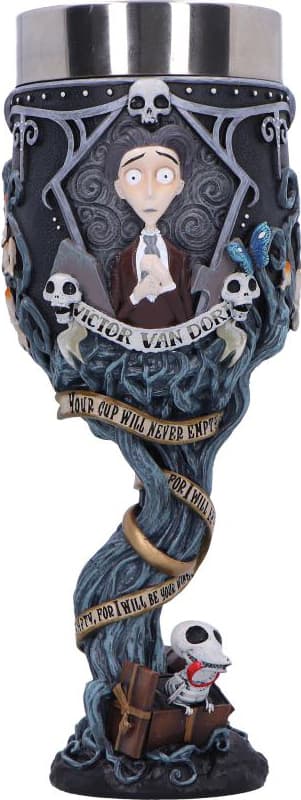 Nemesis Now Corpse Bride pikari ("Your Cup Will Never Empty" vala ...