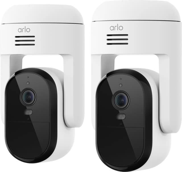 Arlo Essential 3 HD PTZ turvakamera (2 kpl) - Gigantti