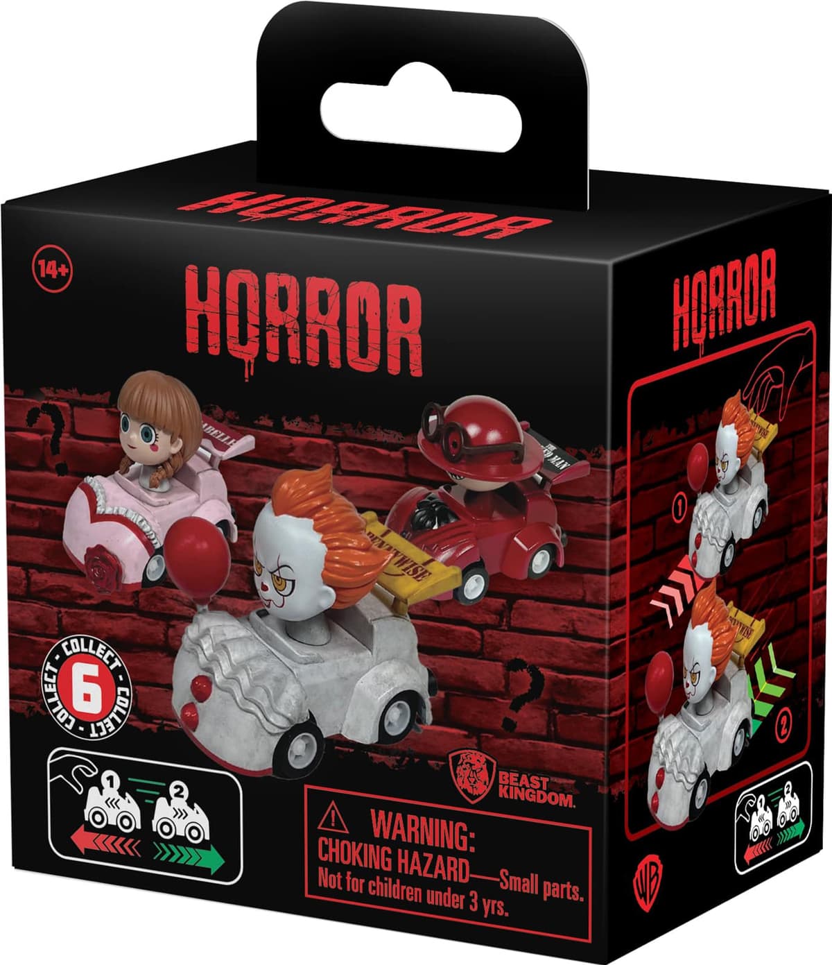 YuMe Zoom Hero Horror Blind Box actionfigur - Elkjøp | Elkjøp