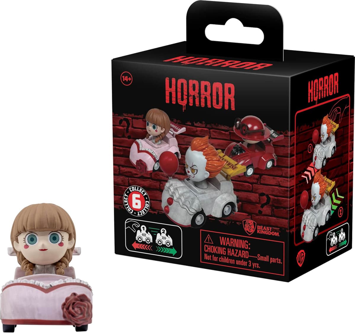 YuMe Zoom Hero Horror Blind Box actionfigur - Elkjøp | Elkjøp