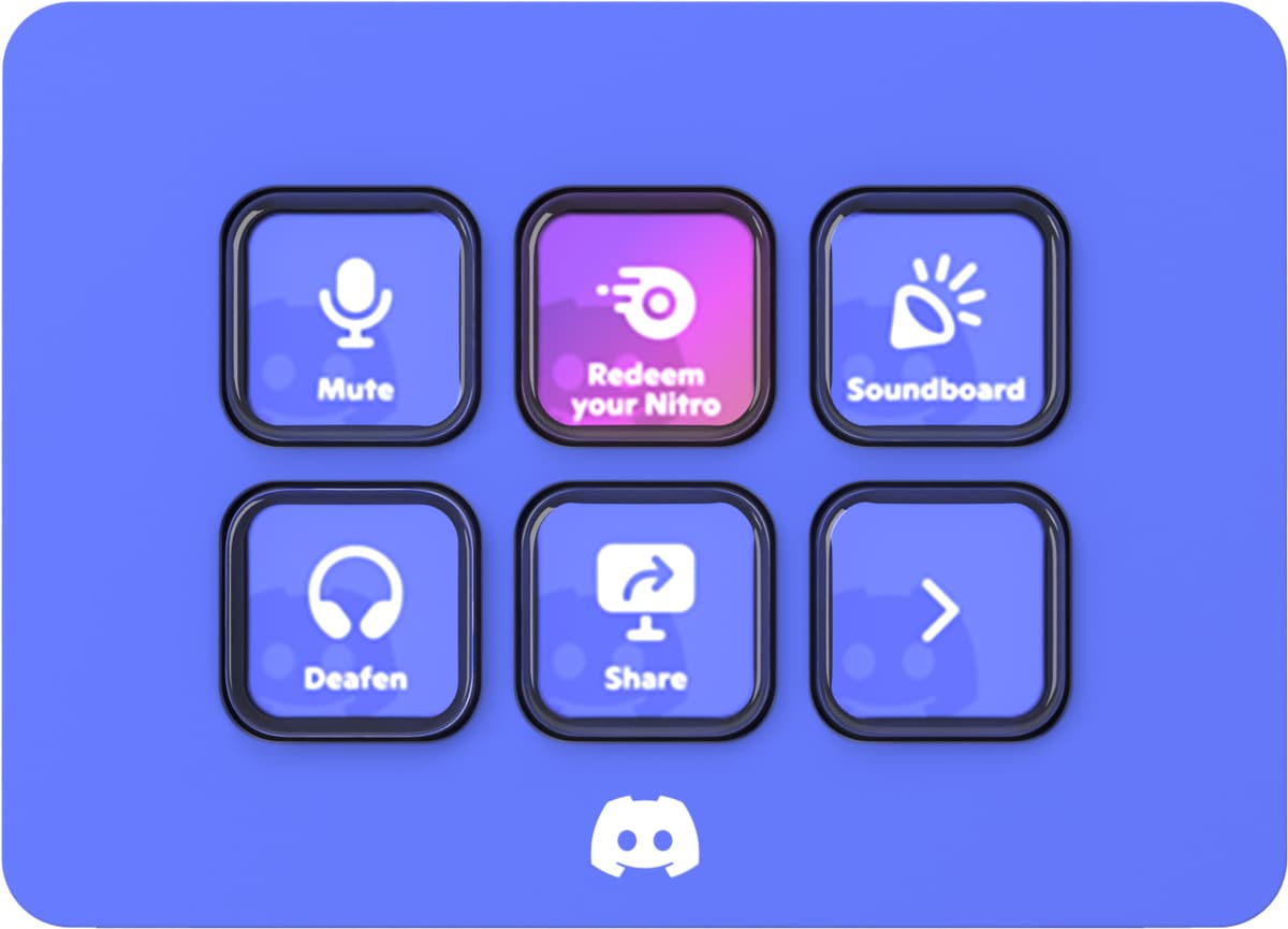 Elgato Discord Edition Mini streamingdäck - Elgiganten - Elgiganten