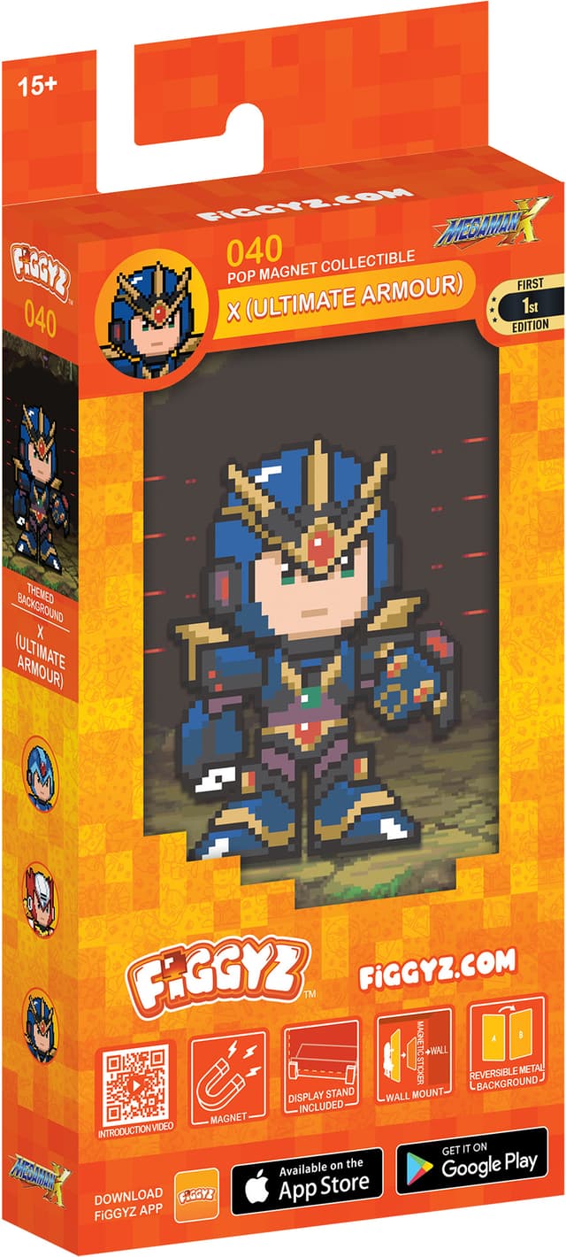 First 4 Figures Figgyz Mega Man Pop Magnet actionfigur (X) - Elkjøp ...