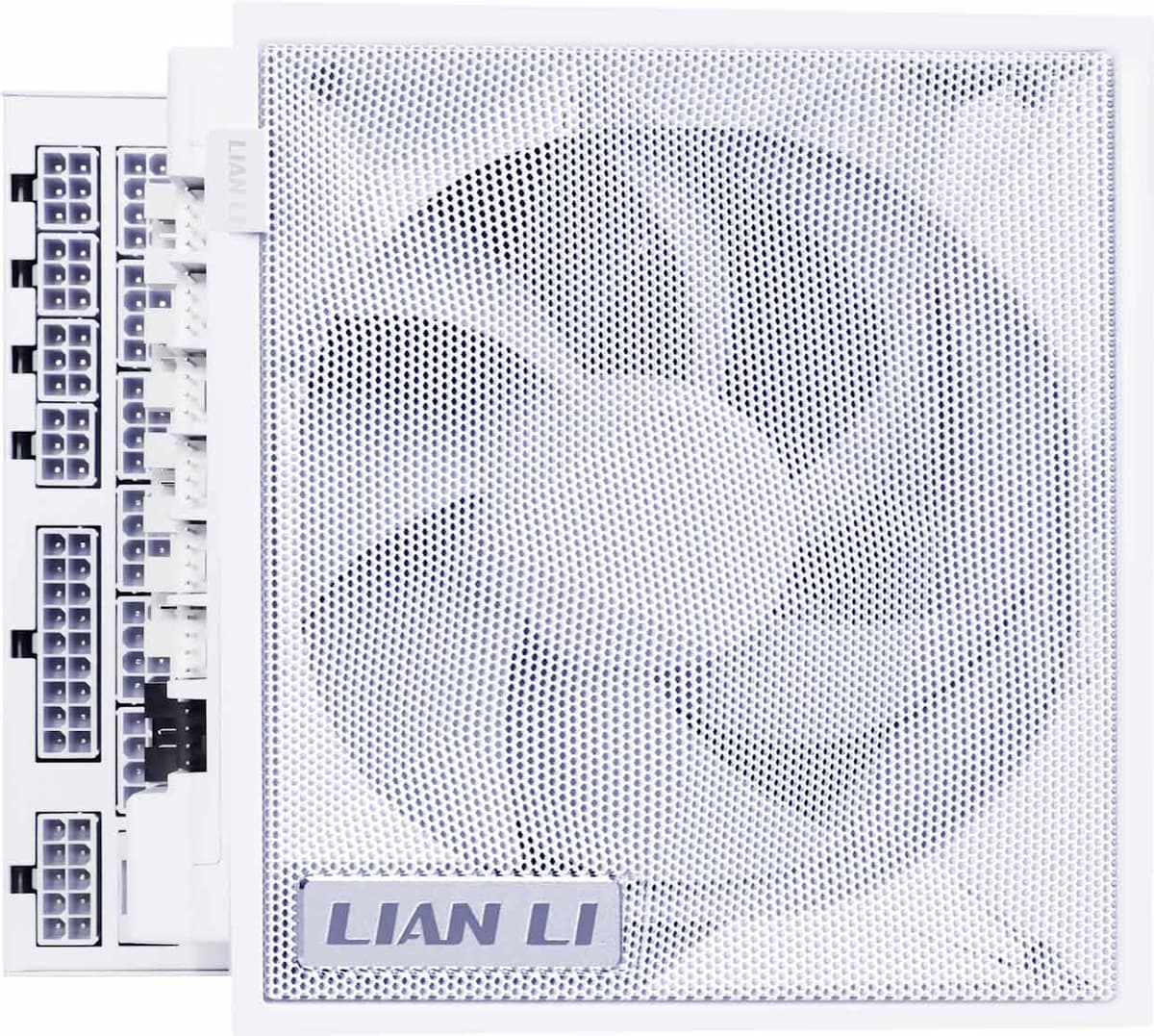 Lian Li Edge Gold 1000W strømforsyning (hvit) - Elkjøp