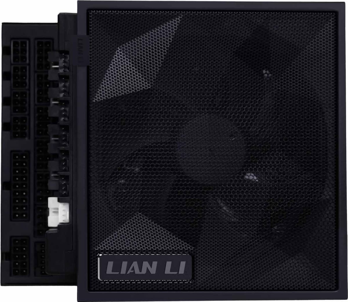 Lian Li Edge Gold 1000 W virtalähde (musta) - Gigantti
