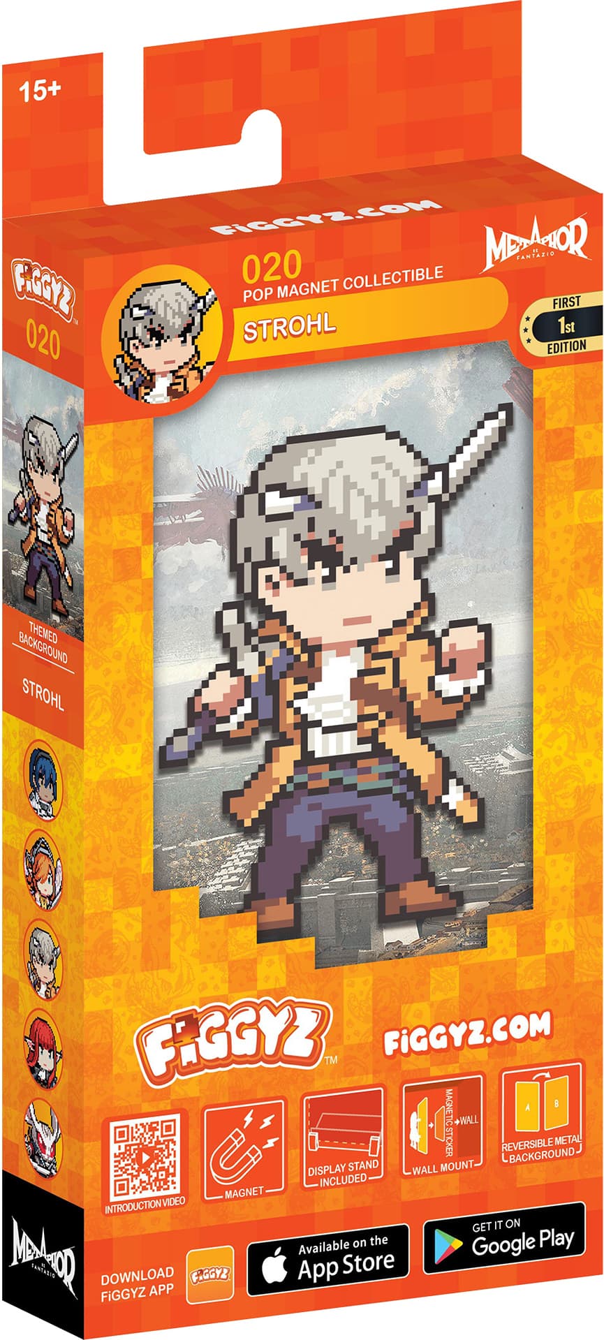 First 4 Figures Figgyz Metaphor ReFantazio Pop Magnet actionfigur ...