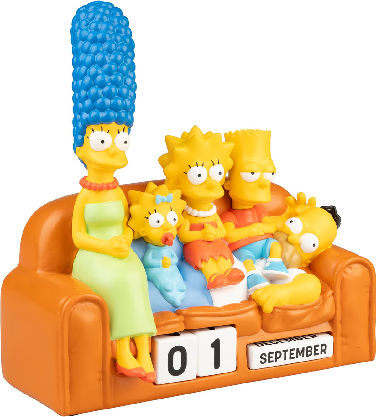 Simpsonit 3D-ikuinen kalenteri - Gigantti