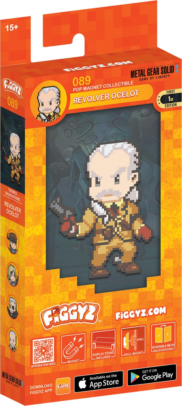 First 4 Figures FiGGYZ magnetisk actionfigur (Revolver Ocelot) - Elkjøp