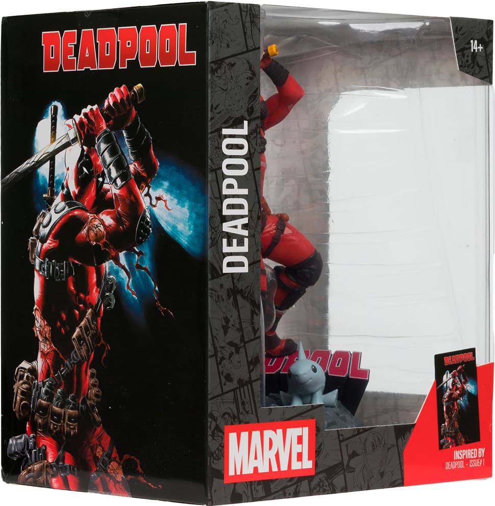 McFarlane Marvel Collection actionfigur (Deadpool) - Elkjøp | Elkjøp