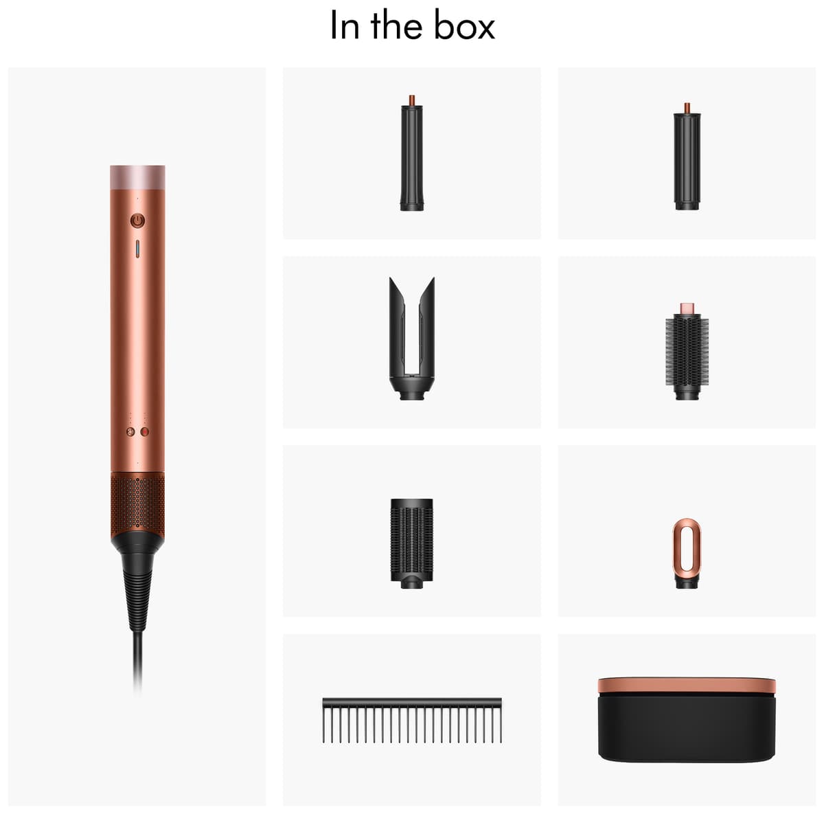 Dyson Airwrap Co-anda 2x Straight + Wavy multistyler 143034-01 (rosa ...