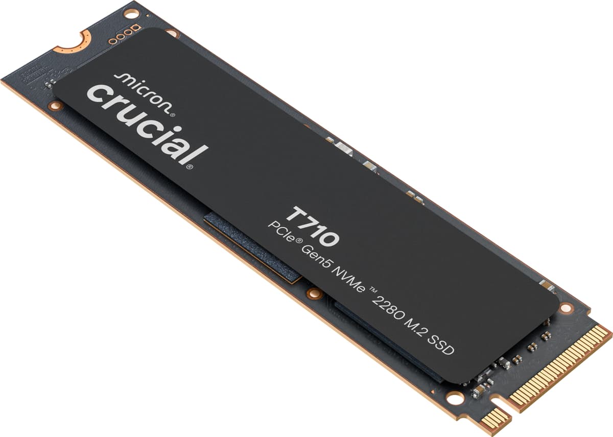 Crucial T710 intern SSD (1TB) - Elgiganten