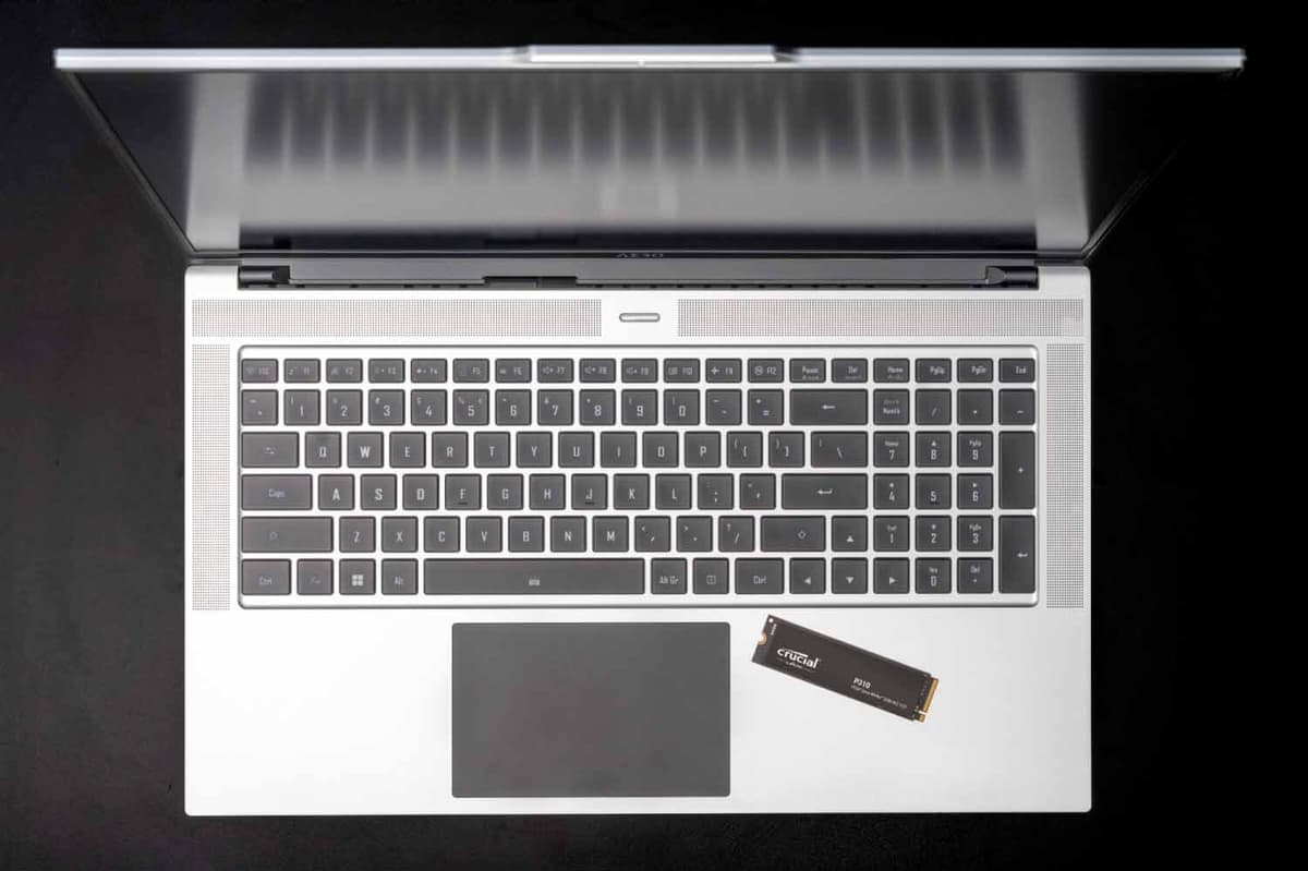Crucial P310 intern SSD (2TB) - Elkjøp