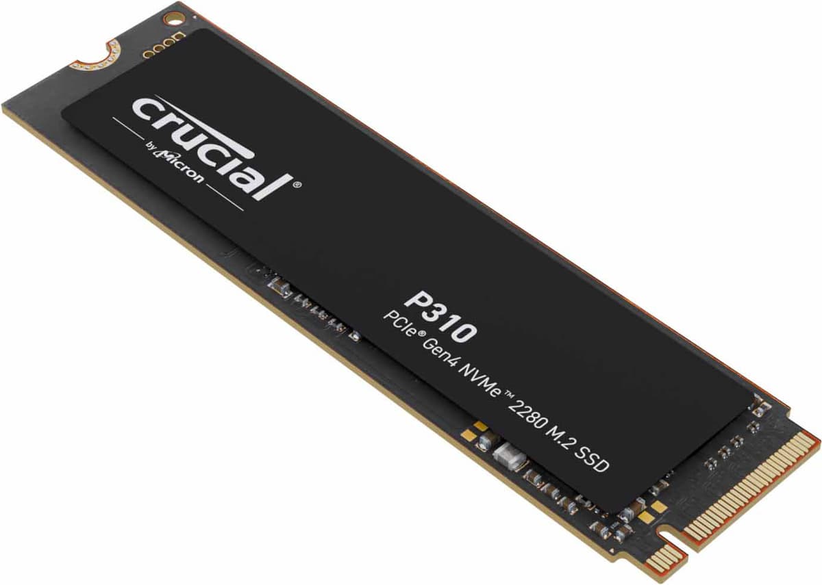 Crucial P310 intern SSD (2TB) - Elkjøp