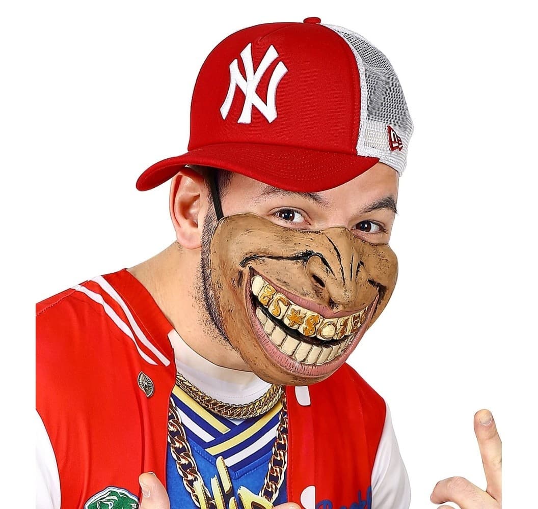 Halvmaske rapper - Elkjøp