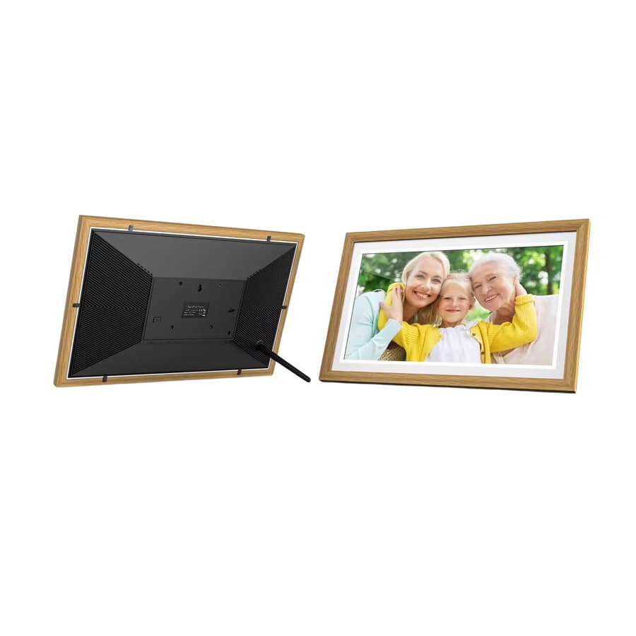 Lippa 15,6″ Frameo – Digital billedramme m. video | Elgiganten