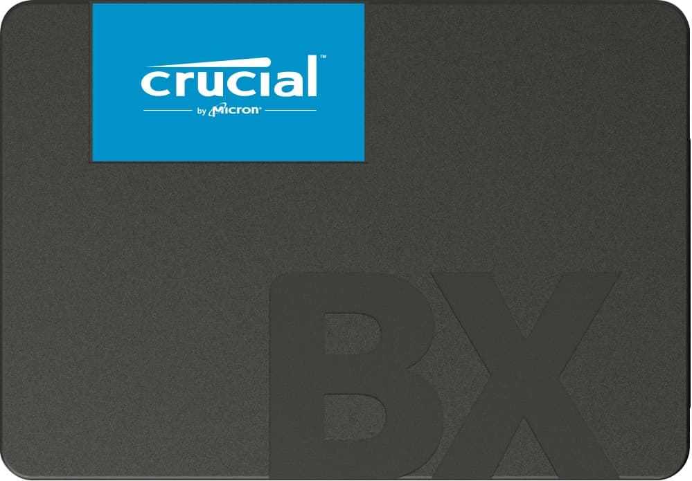 Crucial BX500 intern SATA SSD (2TB) - Elkjøp