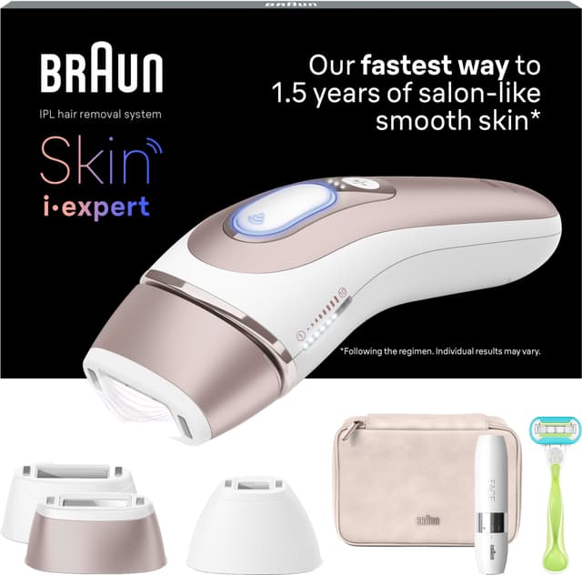 Braun Smart IPL Skin iExpert Pro 7 ljusbaserad hårborttagare PL7249 ...