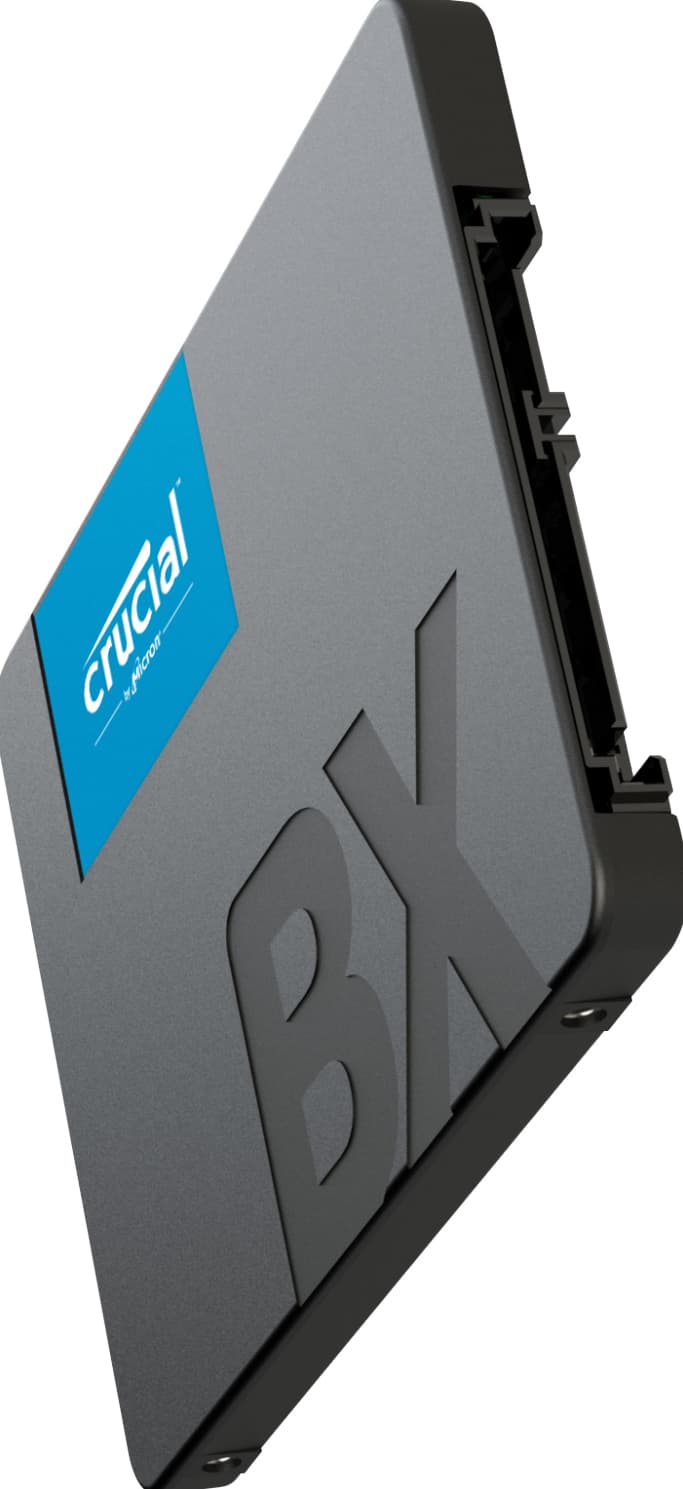 Crucial BX500 intern SATA SSD (2TB) - Elkjøp