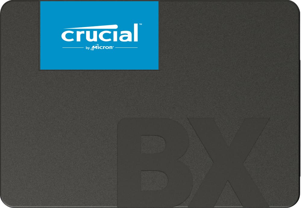 Crucial BX500 intern SATA SSD (500GB) | Elgiganten