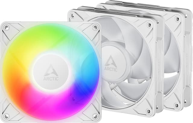 Arctic P14 Pro ARGB blæser (3-pak, hvid) | Elgiganten